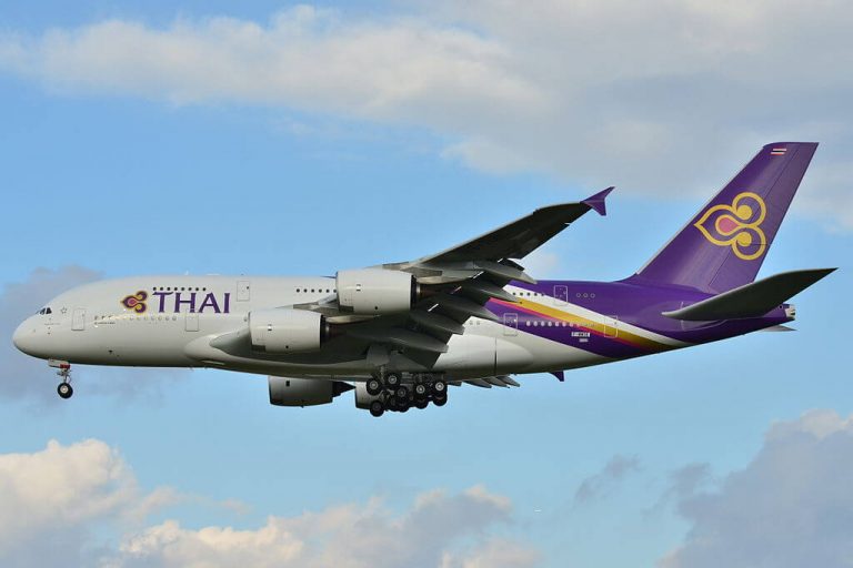 Thai Airways Fleet Airbus A380-800 Details and Pictures