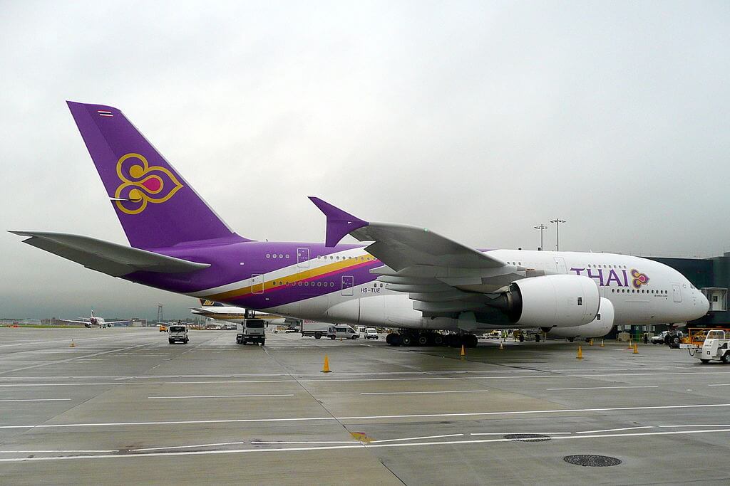 Thai Airways Fleet Airbus A380-800 Details and Pictures