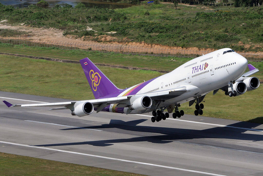 Thai Airways Fleet Boeing 747-400 Details and Pictures