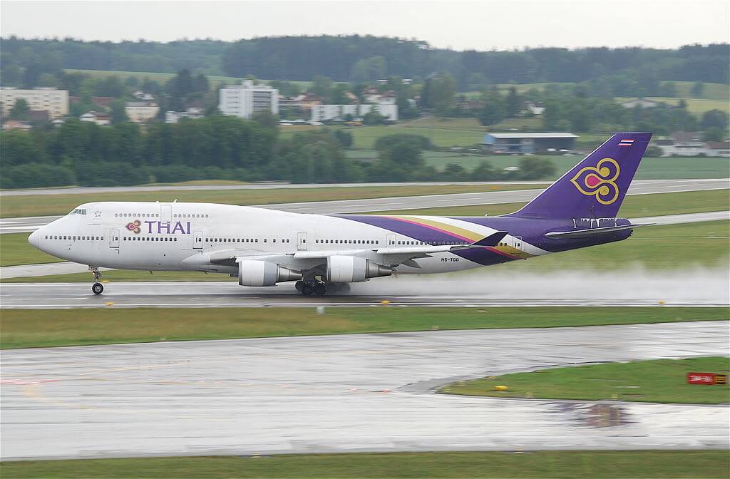 Thai Airways Fleet Boeing 747-400 Details and Pictures