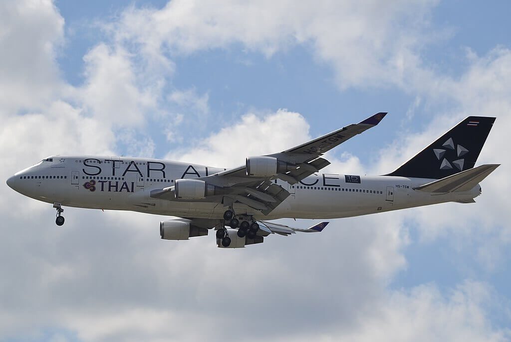 Thai Airways Fleet Boeing 747-400 Details and Pictures