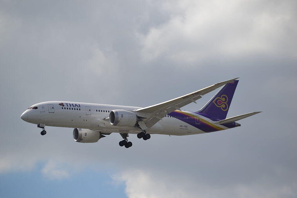 Thai Airways Fleet Boeing 787-8 Dreamliner Details and Pictures