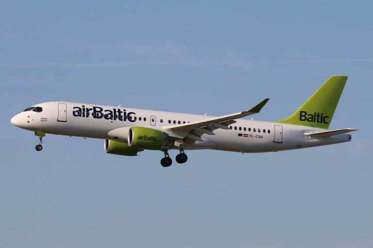 airBaltic Fleet Airbus A220-300 Details and Pictures