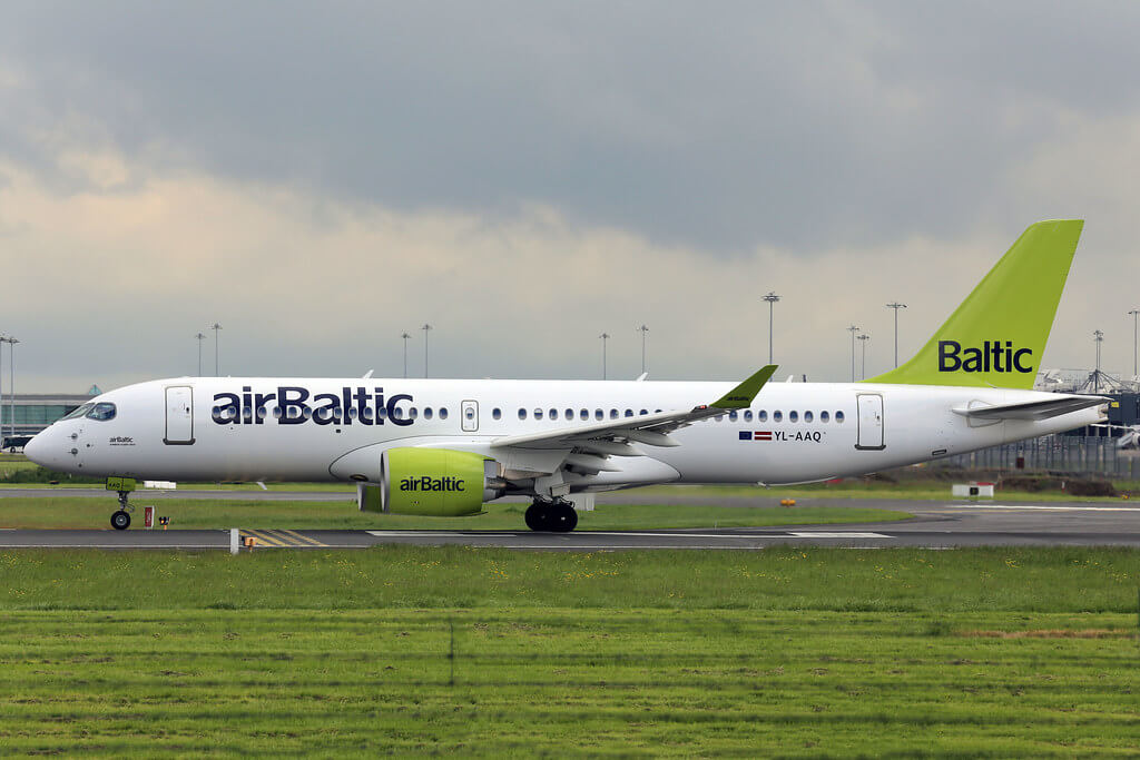 airBaltic Fleet Airbus A220-300 Details and Pictures