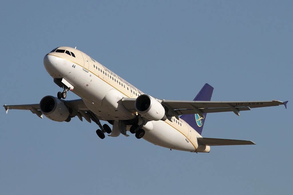Saudia Fleet Airbus A320-200 Details and Pictures