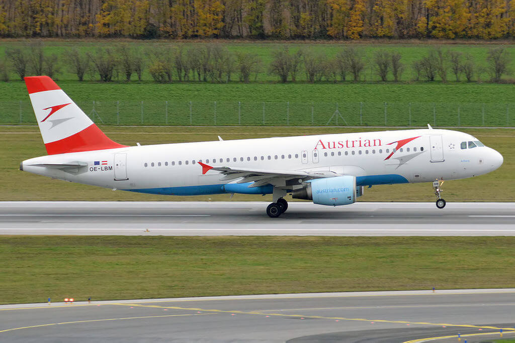 Austrian Airlines Fleet Airbus A320-200 Details and Pictures