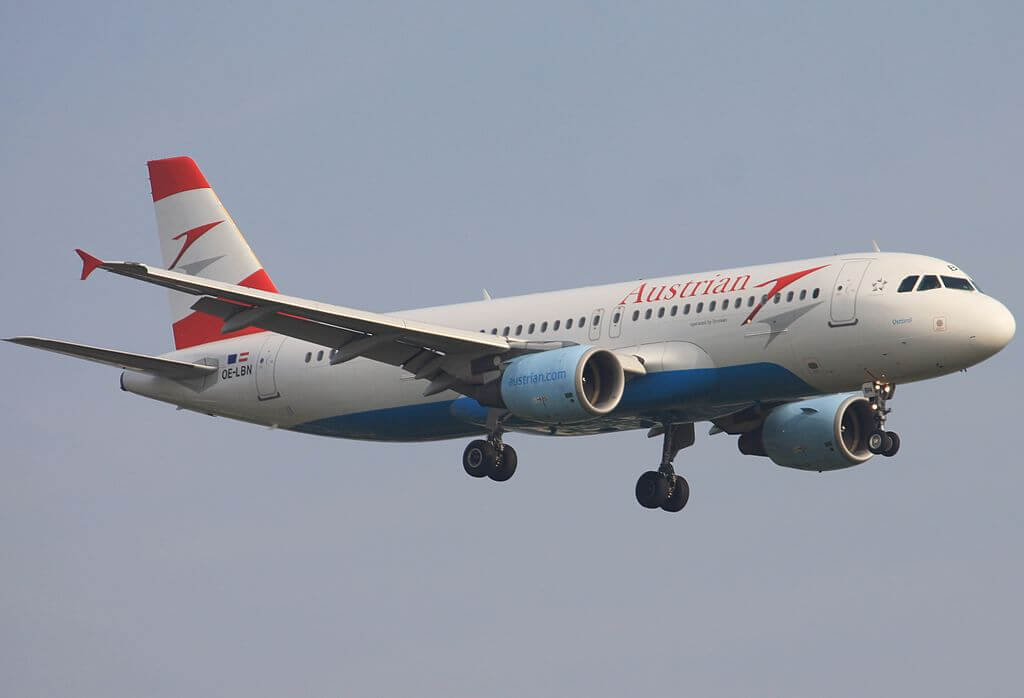 Austrian Airlines Fleet Airbus A320-200 Details and Pictures