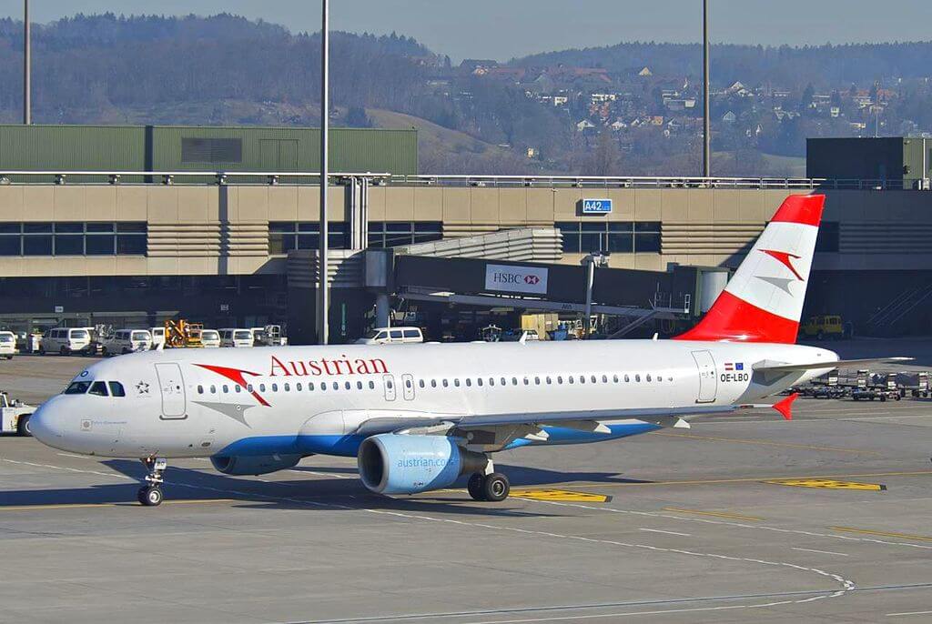 Austrian Airlines Fleet Airbus A320-200 Details and Pictures
