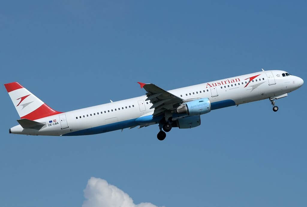 Austrian Airlines Fleet Airbus A321 Details and Pictures