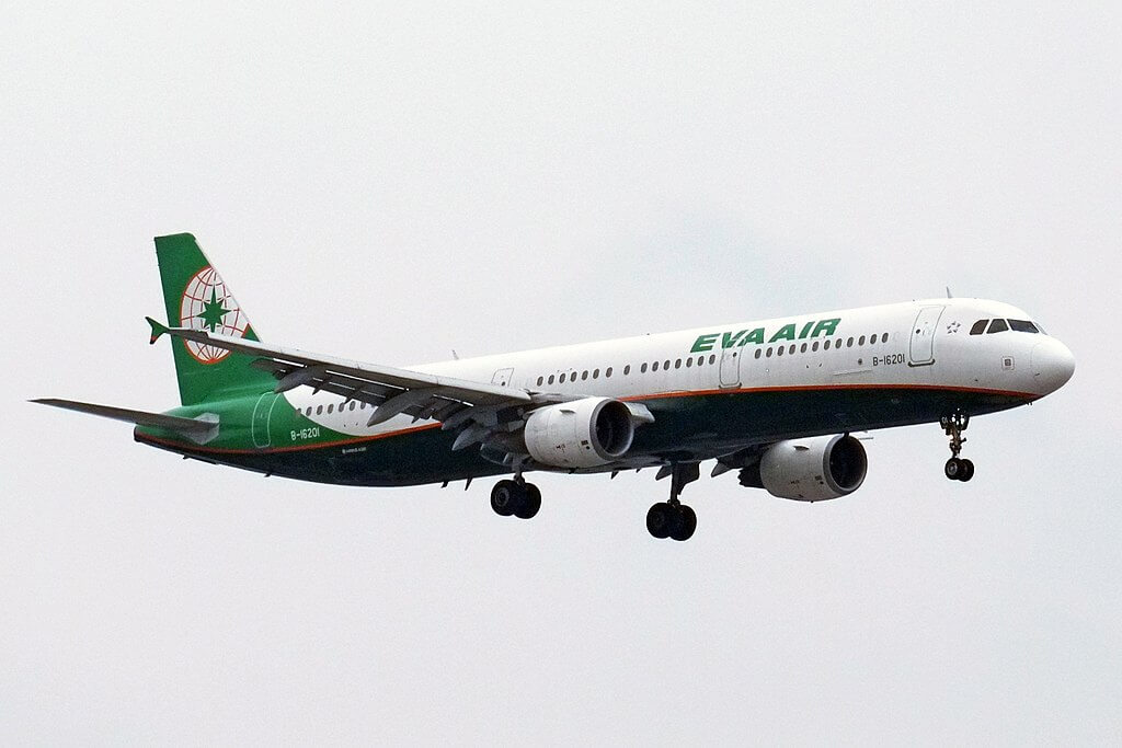 EVA Air Fleet Airbus A321-200 Details and Pictures