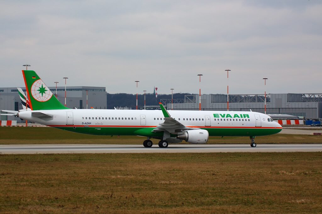 EVA Air Fleet Airbus A321-200 Details and Pictures