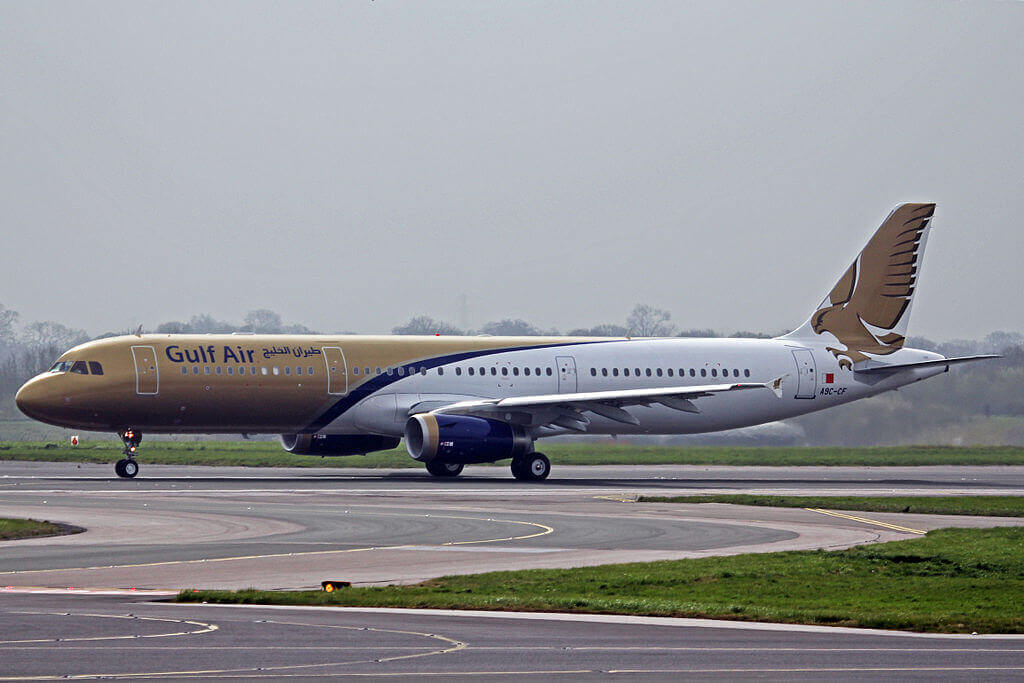 Gulf Air Fleet Airbus A321-200 Details and Pictures