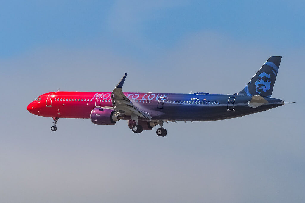 Alaska Airlines Fleet Airbus A321neo Details and Pictures