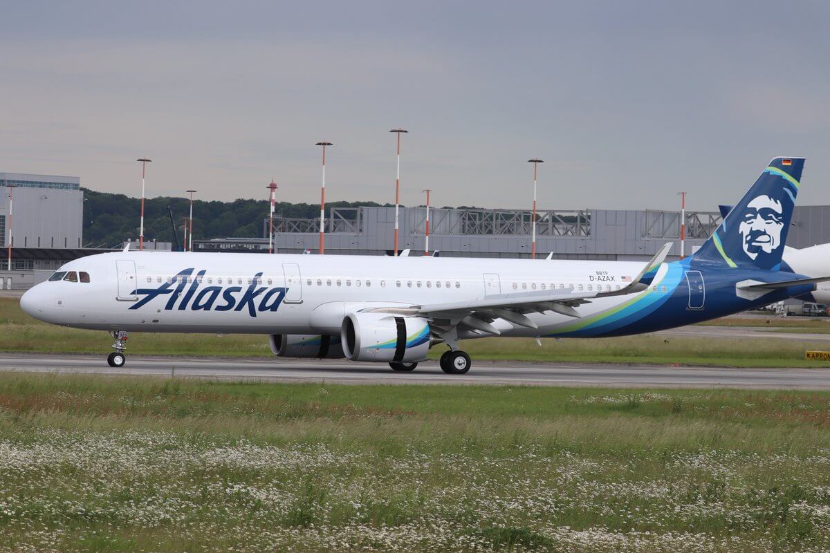 Alaska Airlines Fleet Airbus A321neo Details and Pictures