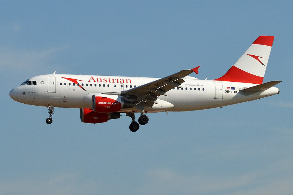 Austrian Airlines Fleet Airbus A319-100 Details and Pictures