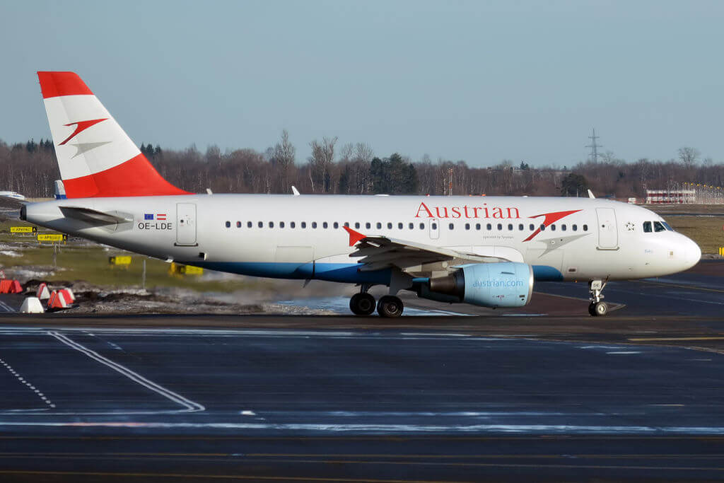Austrian Airlines Fleet Airbus A319-100 Details and Pictures