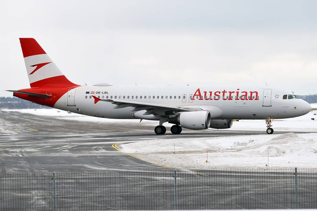 Austrian Airlines Fleet Airbus A320-200 Details and Pictures