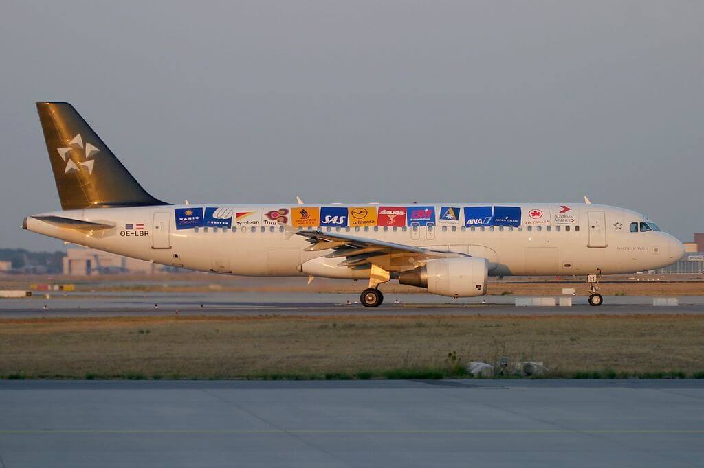 Austrian Airlines Fleet Airbus A320-200 Details and Pictures