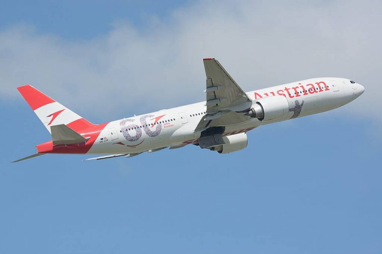 Austrian Airlines Fleet Boeing 777-200ER Details and Pictures
