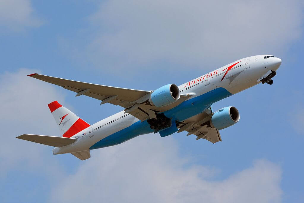 Austrian Airlines Fleet Boeing 777-200ER Details and Pictures