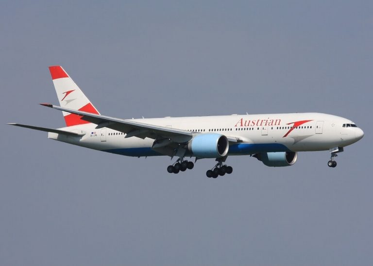 Austrian Airlines Fleet Boeing 777-200ER Details and Pictures