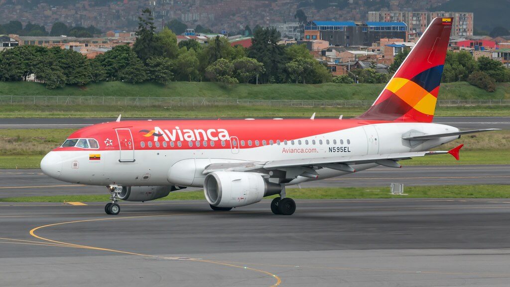 Avianca Fleet Airbus A318-100 Details and Pictures