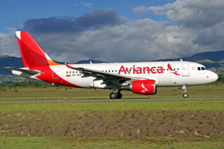 Avianca Fleet Airbus A319-100 Details and Pictures