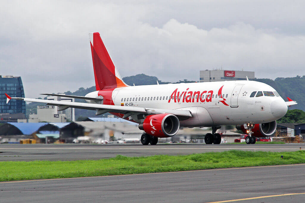 Avianca Fleet Airbus A319-100 Details and Pictures