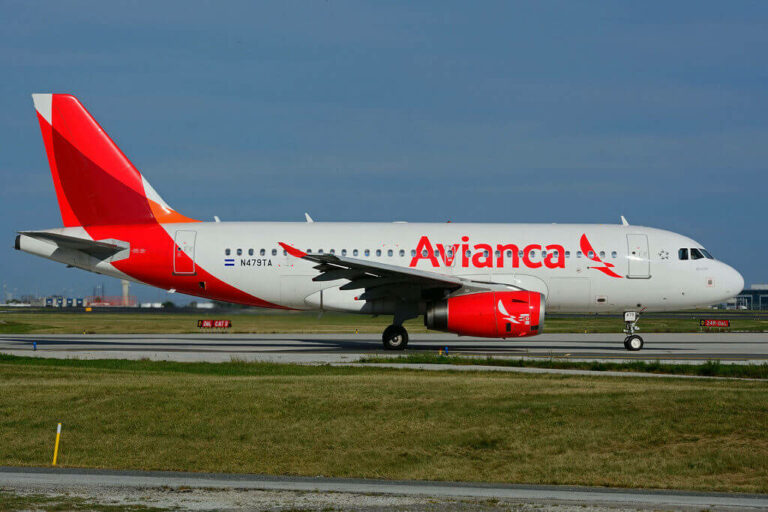Avianca Fleet Airbus A319-100 Details and Pictures