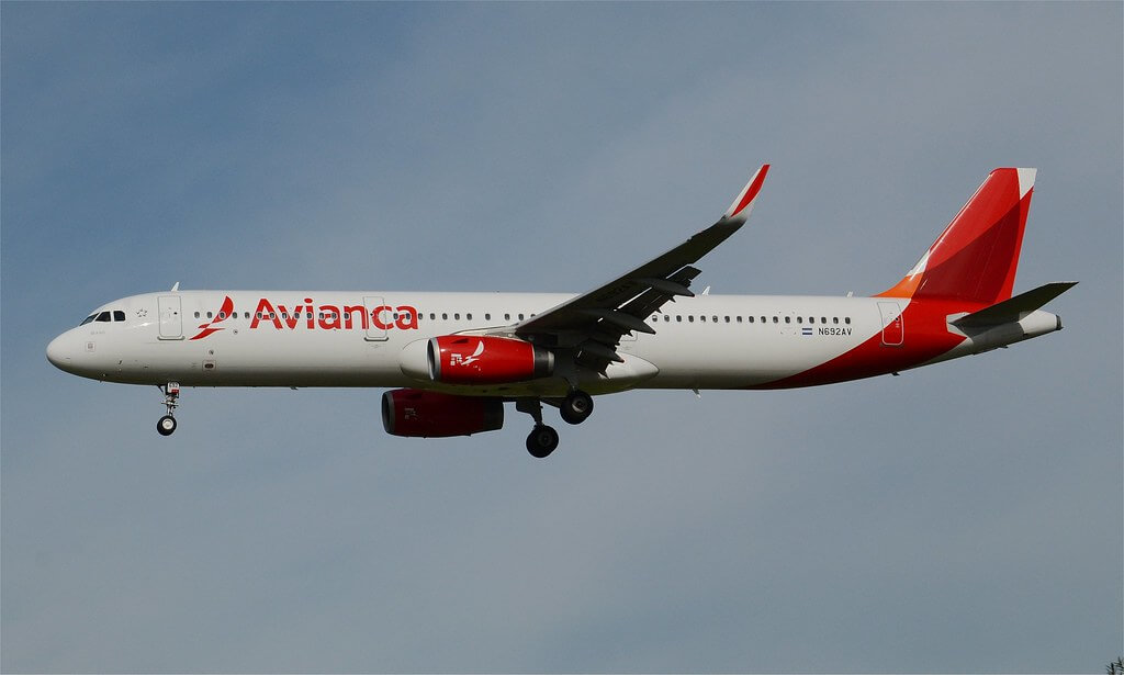 Avianca Fleet Airbus A321-200ceo/neo Details and Pictures