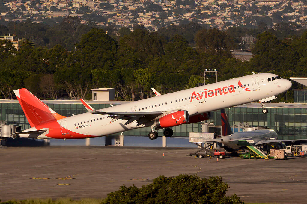 Avianca Fleet Airbus A321-200ceo/neo Details and Pictures