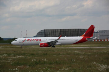 Avianca Fleet Airbus A321-200ceo/neo Details and Pictures