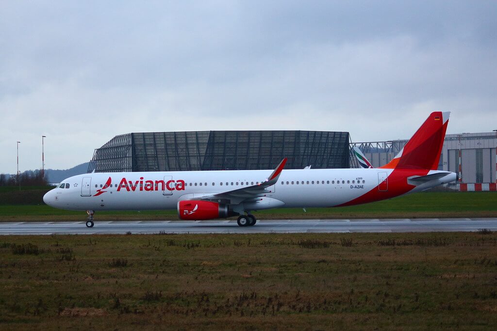Avianca Fleet Airbus A321-200ceo/neo Details and Pictures