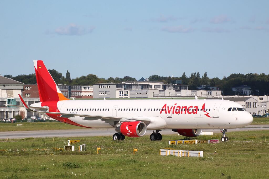 Avianca Fleet Airbus A321-200ceo/neo Details and Pictures