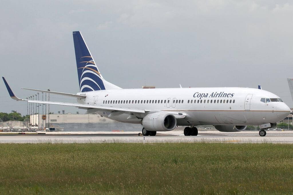 Copa Airlines Fleet Boeing 737-800 Details and Pictures