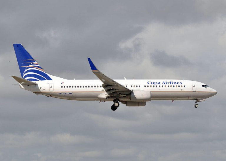 Copa Airlines Fleet Boeing 737-800 Details and Pictures