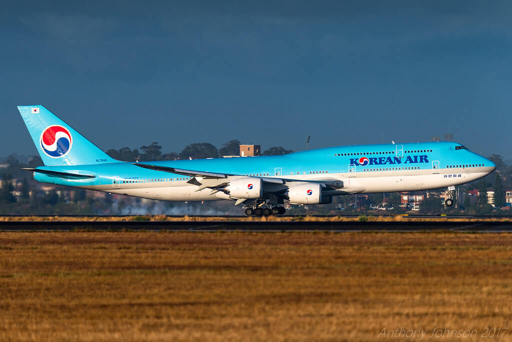 Korean Air Fleet Boeing 747-8i Details and Pictures