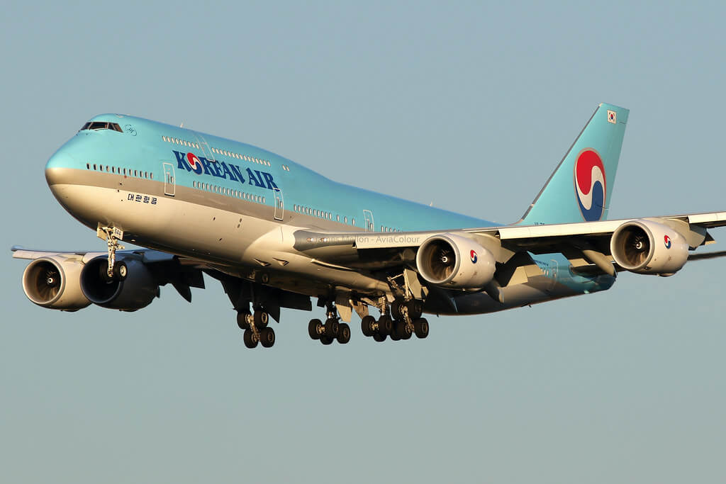 Korean Air Fleet Boeing 747-8i Details and Pictures