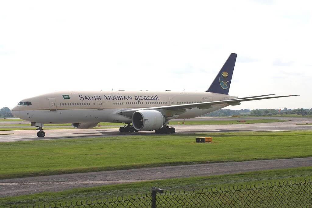 Saudia Fleet Boeing 777-200ER Details and Pictures