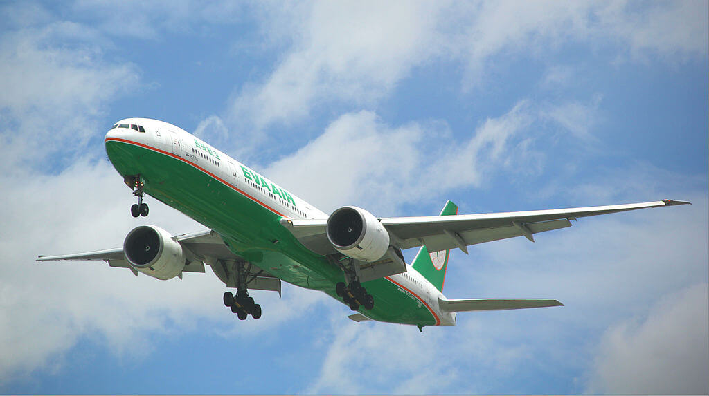 EVA Air Fleet Boeing 777-300ER Details and Pictures
