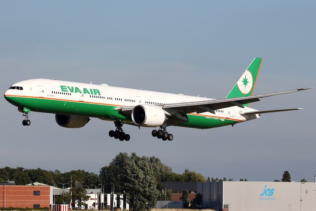 EVA Air Fleet Boeing 777-300ER Details and Pictures