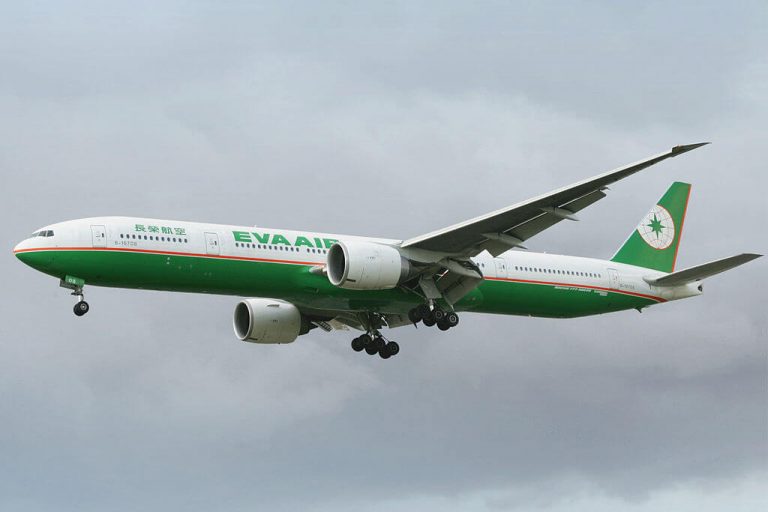 EVA Air Fleet Boeing 777-300ER Details and Pictures