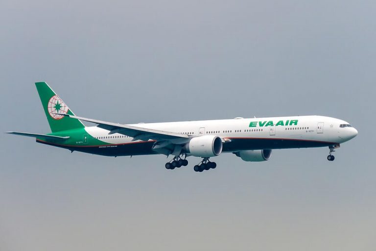 EVA Air Fleet Boeing 777-300ER Details and Pictures