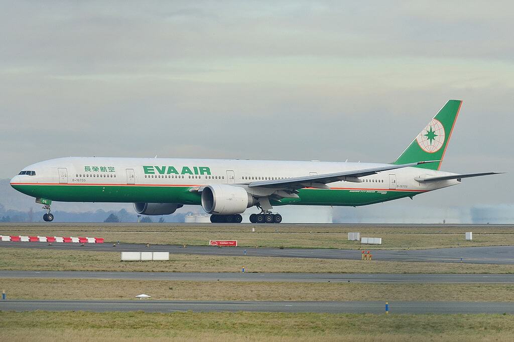 EVA Air Fleet Boeing 777-300ER Details and Pictures
