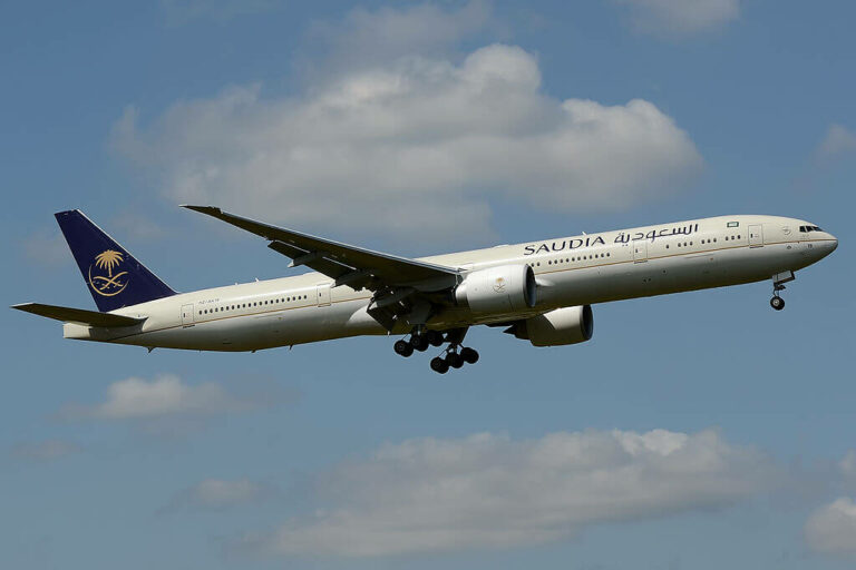 Saudia Fleet Boeing 777-300ER Details and Pictures