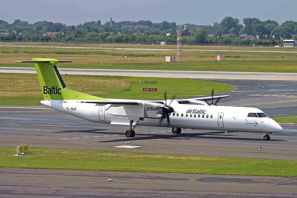 airBaltic Fleet Bombardier Dash 8 Q400 Details and Pictures