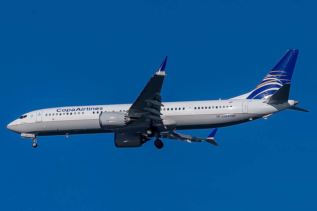 Copa Airlines Fleet Boeing 737 MAX 9 Details and Pictures