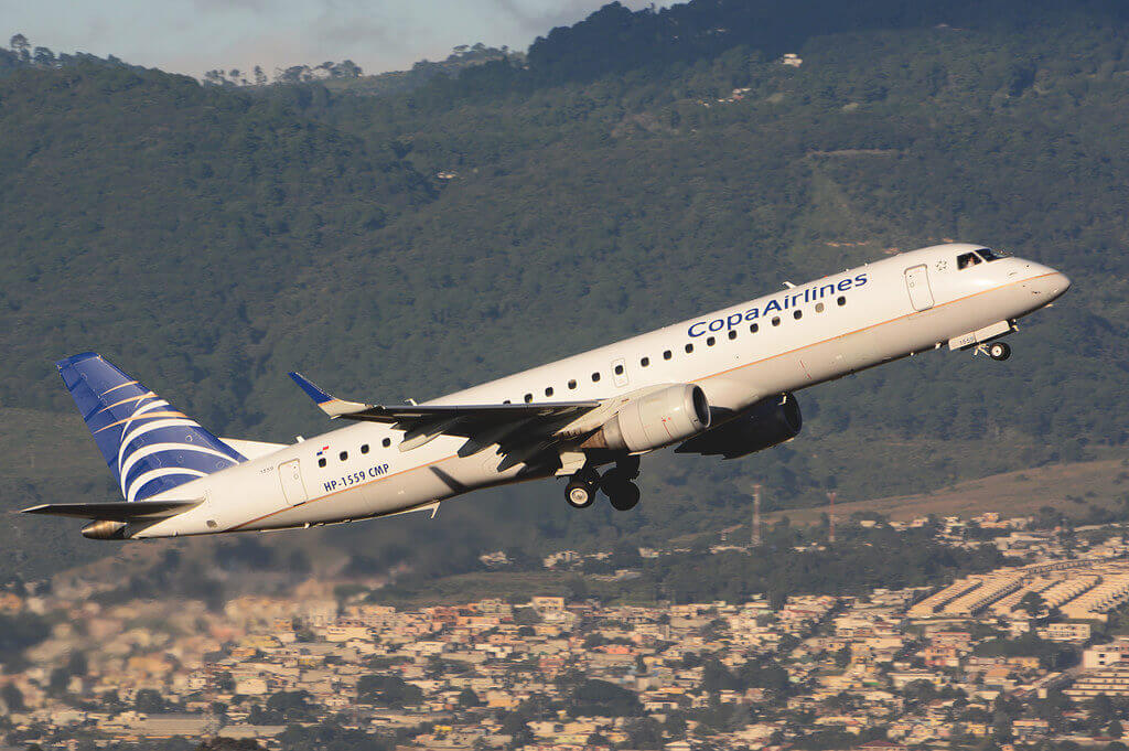 Copa Airlines Fleet Embraer 190 Details and Pictures