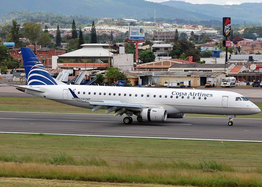 Copa Airlines Fleet Embraer 190 Details and Pictures