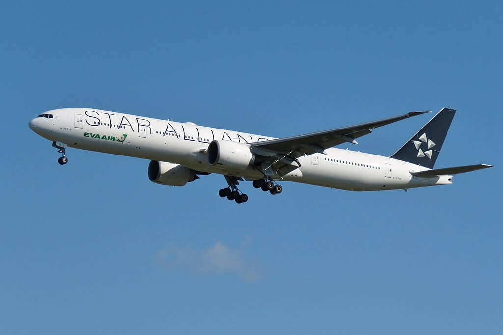EVA Air Fleet Boeing 777-300ER Details and Pictures